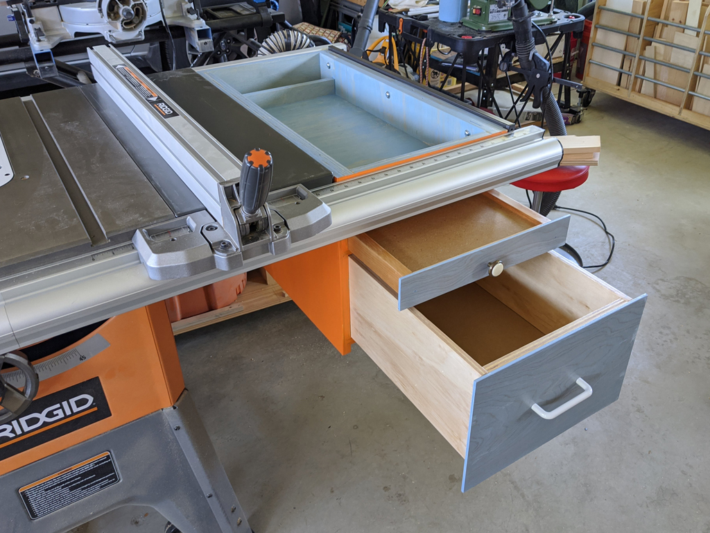 Table saw under-wing storage – Digital Chum